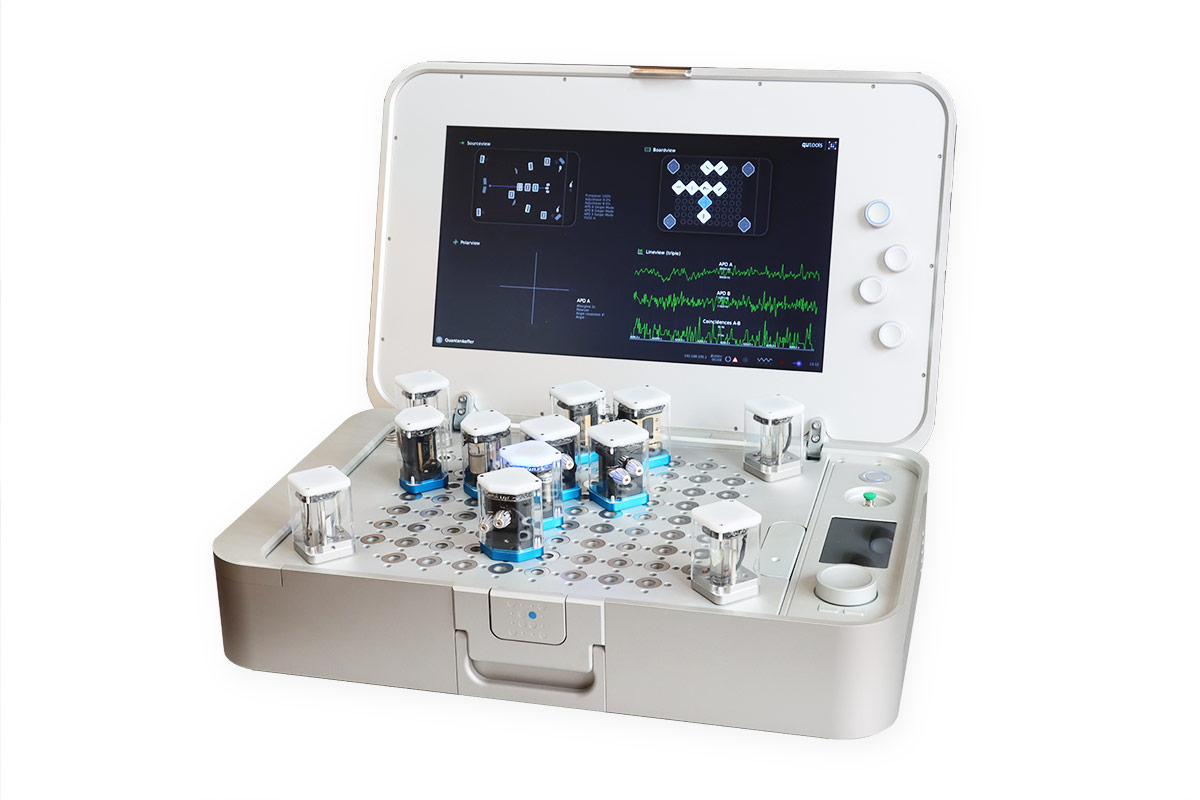 Quantenkoffer - Quantenphysik erfahrbar gemacht.